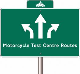 Motorcycle Test Routes - Motorcycle Test Tips