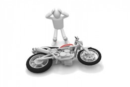 Mounting and Dismounting a Motorcycle - Motorcycle Test Tips