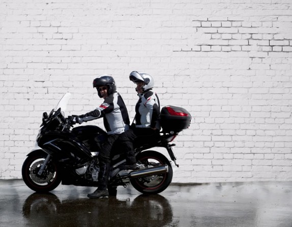 Riding Pillion Passenger on a Motorcycle - Motorcycle Test Tips