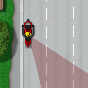 Moving Off On a Motorcycle - Motorcycle Test Tips